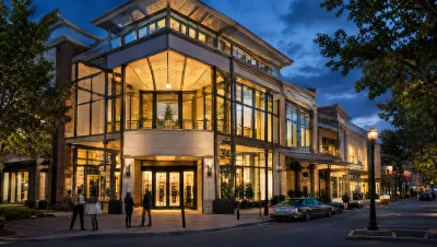 SouthPark luxury retail scene
