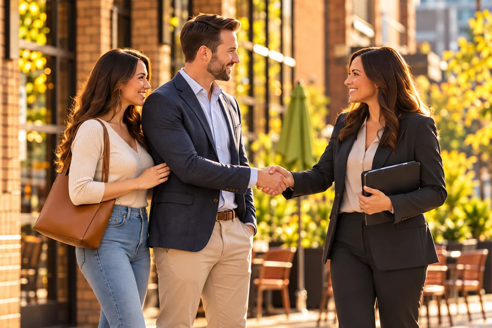Local home showing consultation