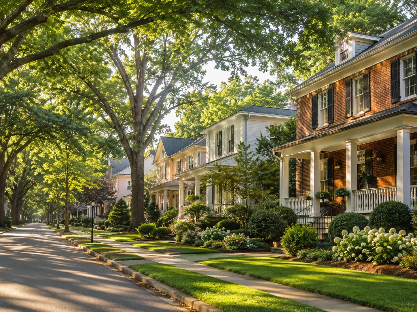 Charlotte patio and neighborhood lifestyle