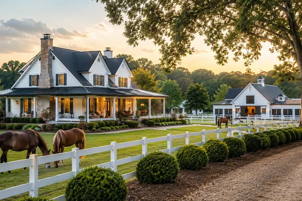 Farm & Equestrian Homes