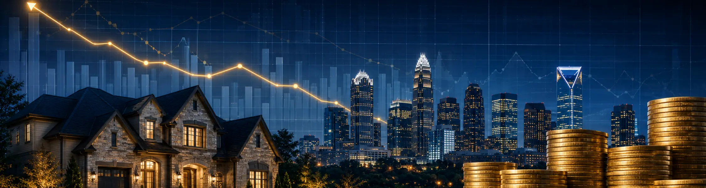 Charlotte real estate money management and market trends