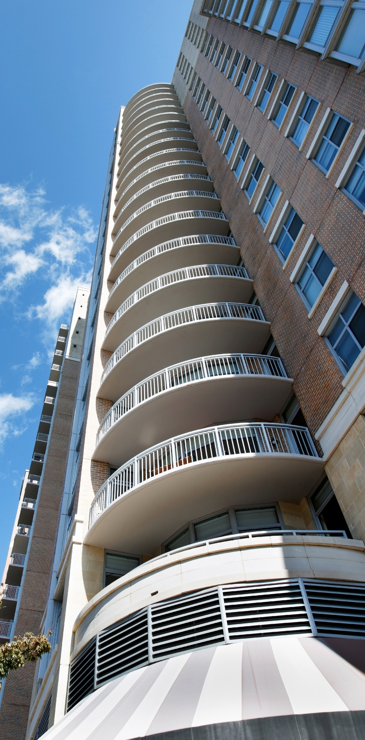 Charlotte residential tower